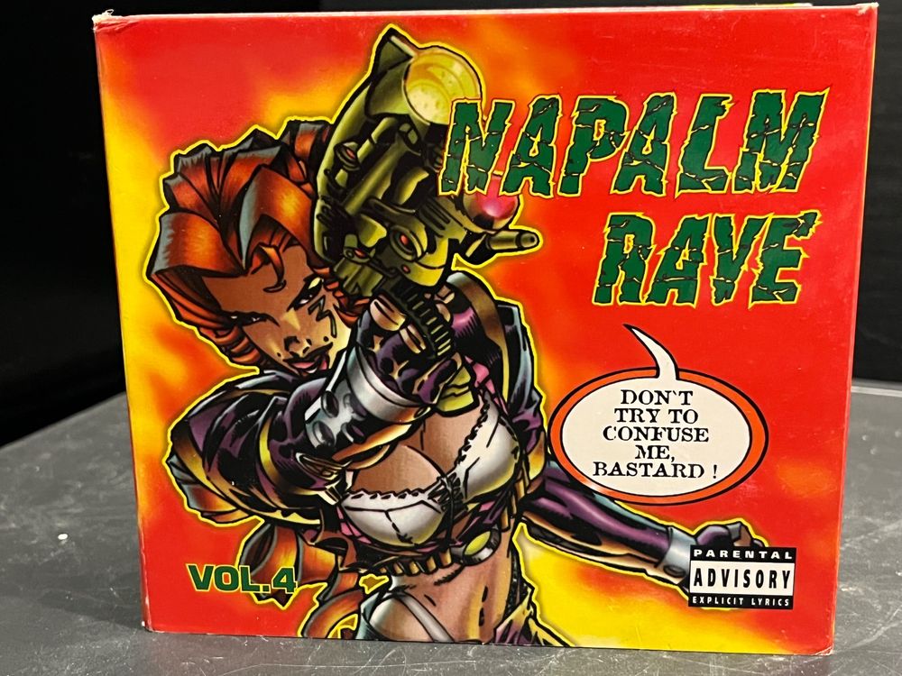 Napalm Rave Vol. 4 - SRA02D (Gebraucht) in Küsnacht ZH für CHF 5.5 – mit Lieferung auf Ricardo ...