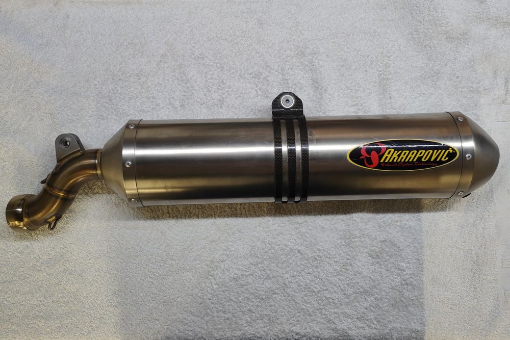 Akrapovic Auspuff / KTM / mit CH-Gutachten ! | Kaufen auf Ricardo