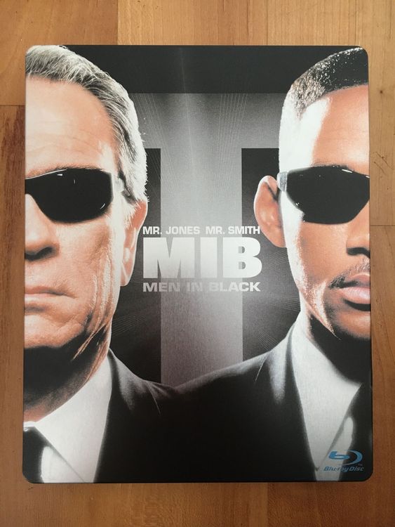 Men in Black (Blu Ray Steelbook) (Gebraucht) in Wisen SO für CHF 4.9 – mit Lieferung auf Ricardo ...