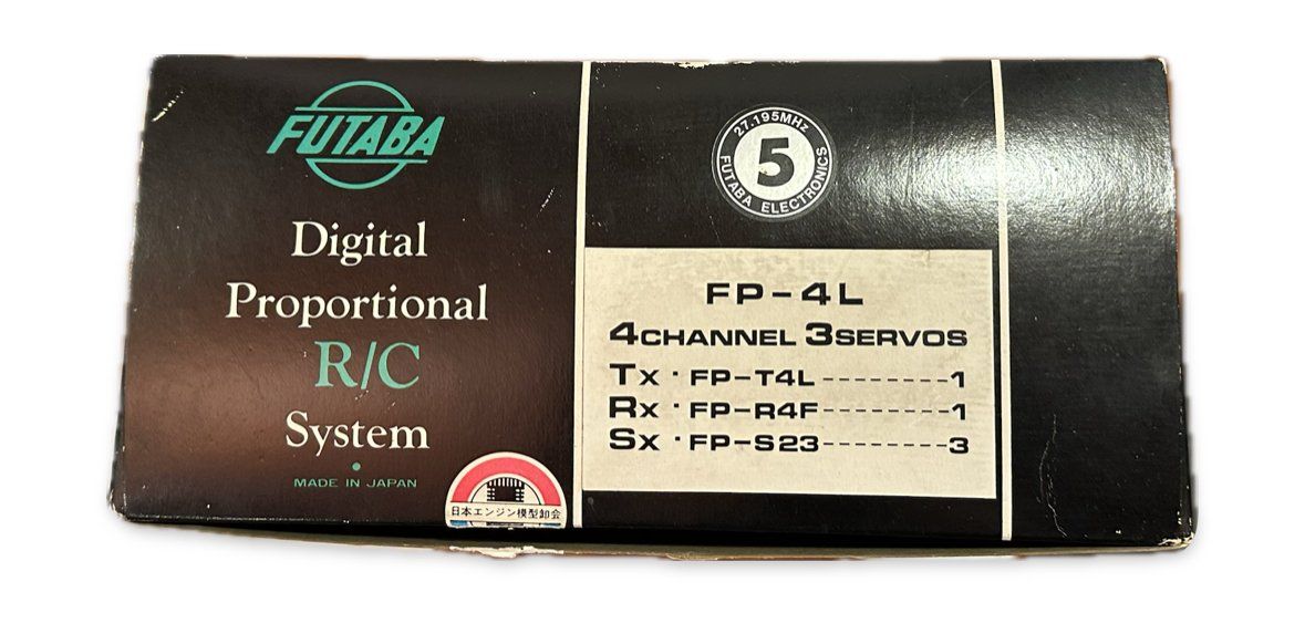 Futaba FP-T4L Digital Proportional Radio Control System (Neu (gemäss ...