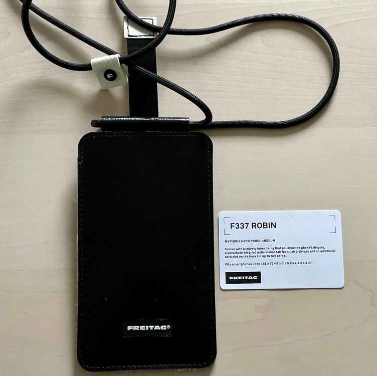 Freitag F337 ROBIN Schwarz (Neu (gemäss Beschreibung)) in für CHF 59 ...