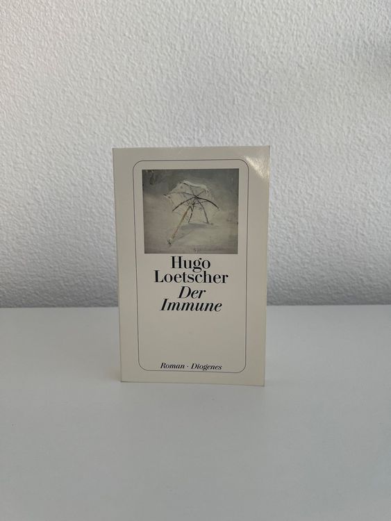 Der Immune, Hugo Loetscher (Gebraucht) in Neuenegg für CHF 5 – mit ...