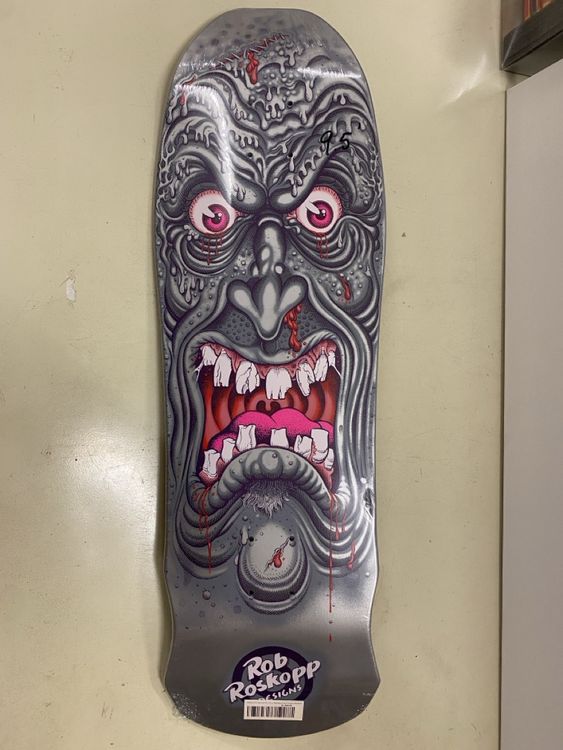 Roskopp Skateboard "Face" 50 Jahre lim. eddition (Neu und ...