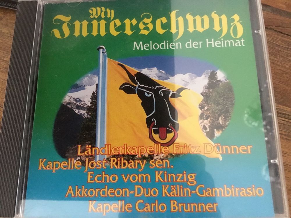 Innerschwyz Melodien CD - Ländlerkapelle Fritz Dünner (Gebraucht) in ...