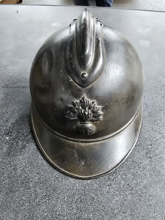 Französischer Adrian Helm 1. Weltkrieg ? (Gebraucht) in Chur für CHF 92 ...