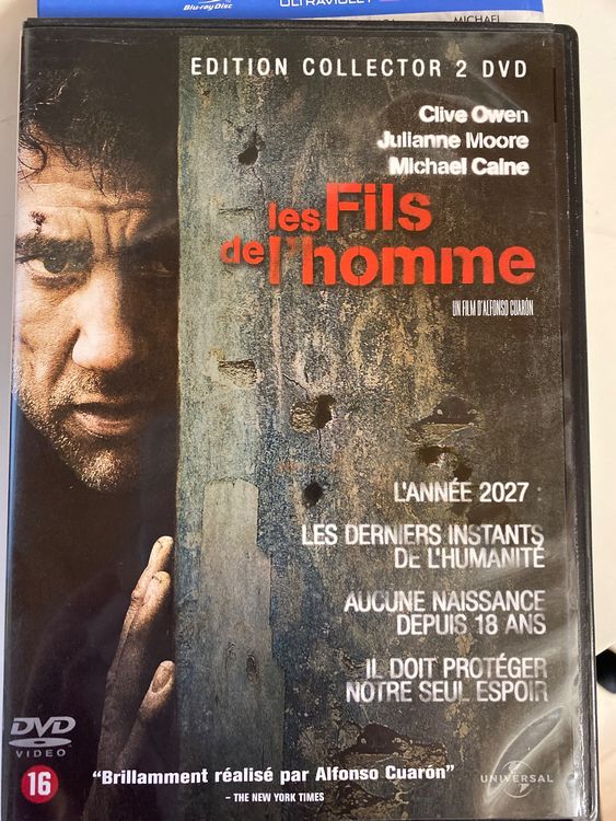 DVD - Les Fils de l'homme Edition Collector 2 DVD (D'occasion) à Le ...