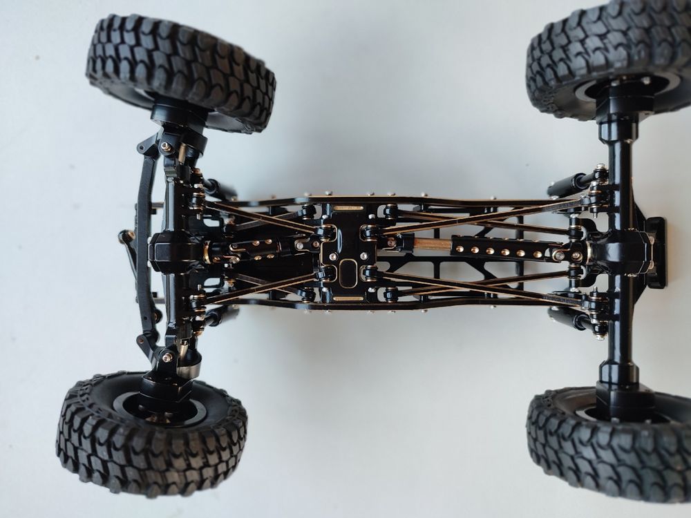SCX24 Metall Chassis | Kaufen auf Ricardo