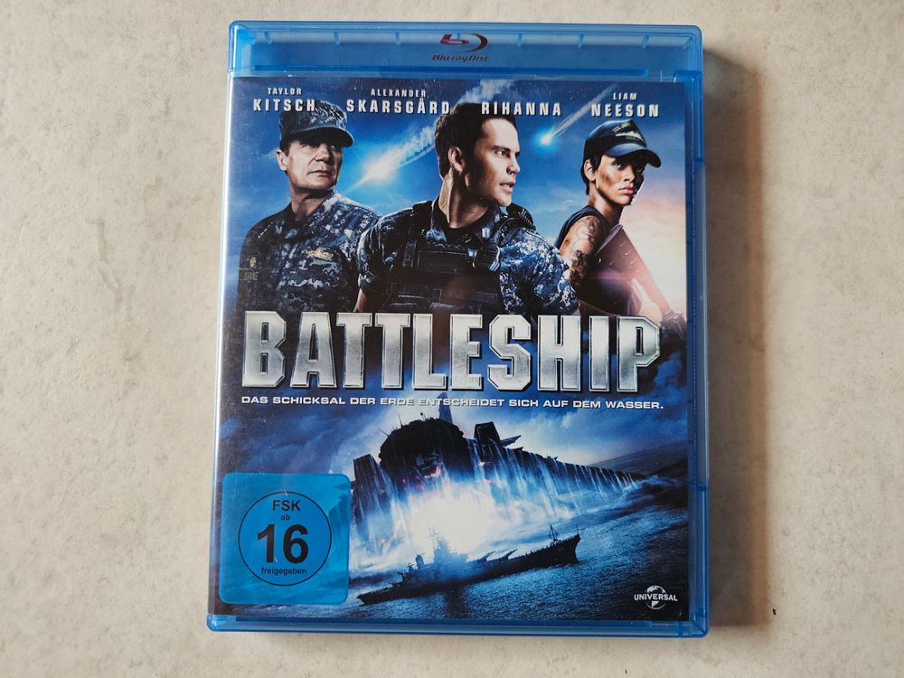 Battleship / Bluray (Gebraucht) in Schneisingen für CHF 3.5 – mit Lieferung auf Ricardo kaufen