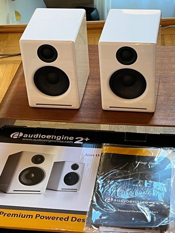 audioengine 2+ - Premium Powered Desktop Speakers - aktiv (Gebraucht ...