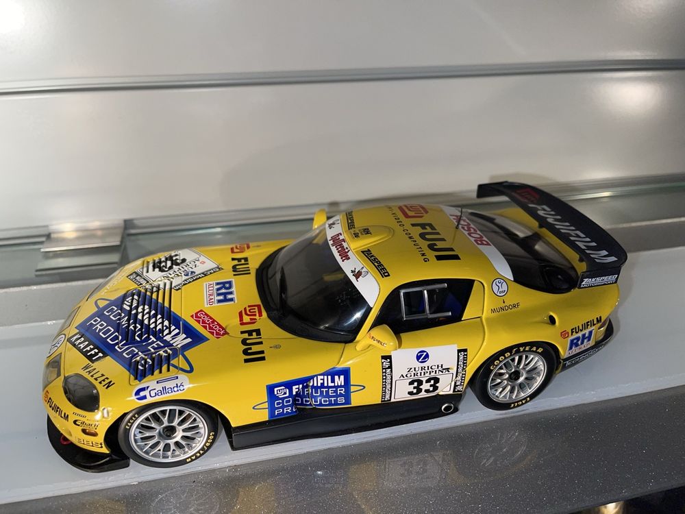 AutoArt Viper GTS-R Nr.33 Rarität 1:18 👌🏻Modellauto Top (Neu (gemäss ...