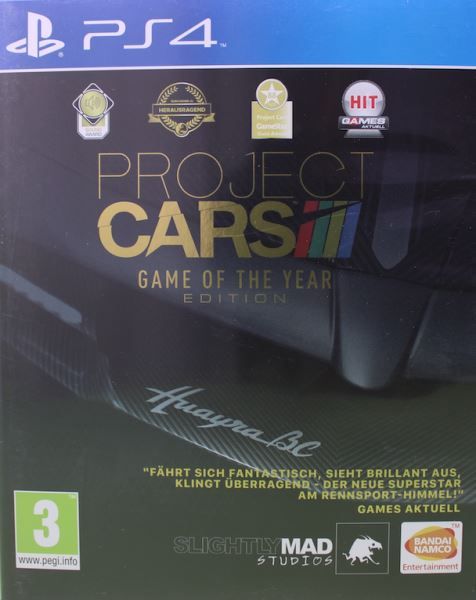 Project Cars - PS4 (Gebraucht) in Zürich für CHF 9.9 – mit Lieferung ...