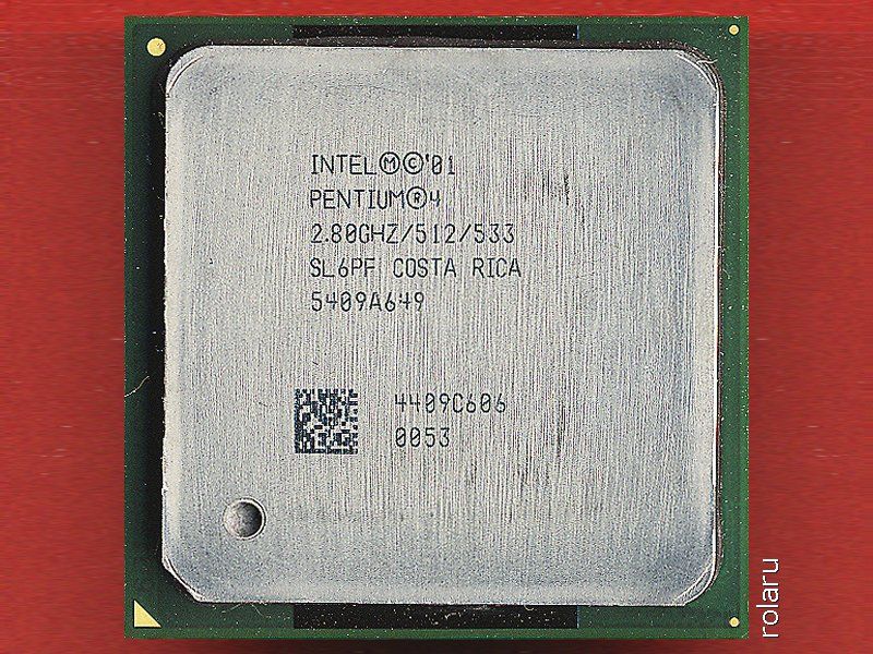 Pentium 4, 2.80GHz/512/533, Socket 478 | Kaufen auf Ricardo