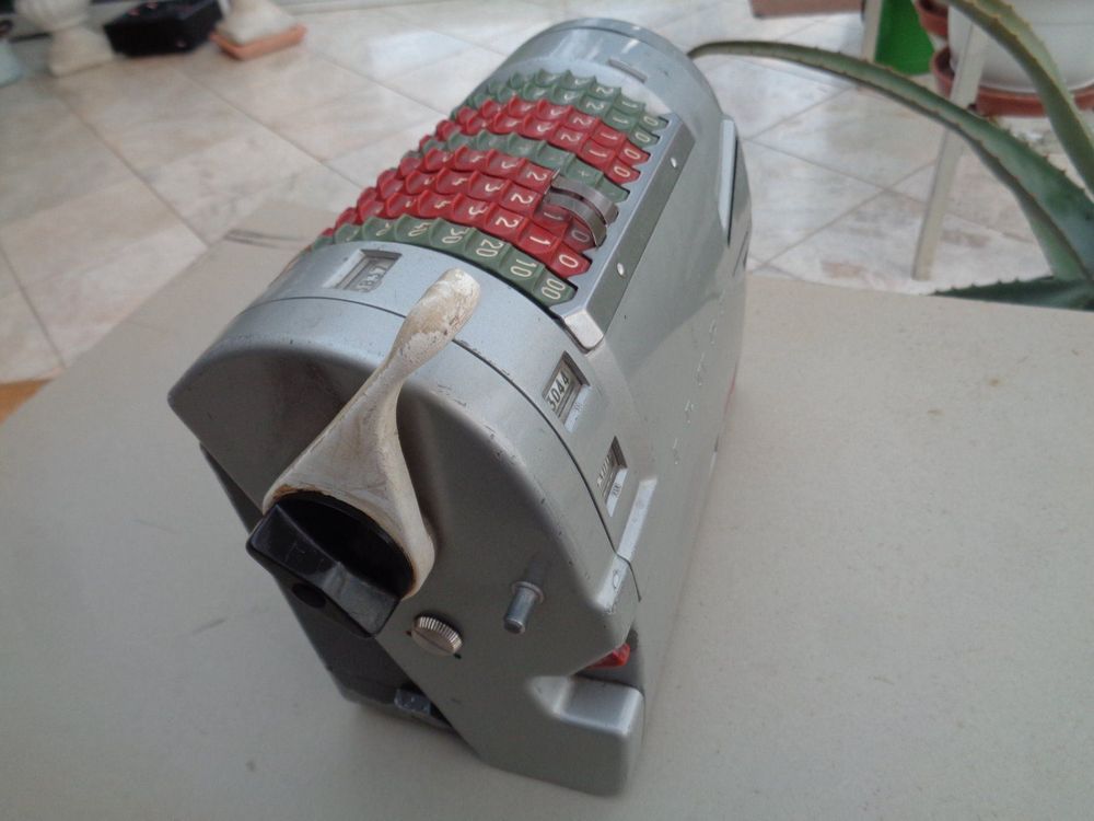 Bahn / Bus - Fahrscheindrucker ALMEX (Gebraucht) in Mittelhäusern für ...