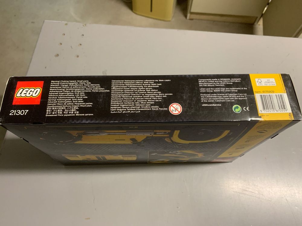 LEGO Ideas 21307 Caterham Seven, Sammler, MISB + EOL ab 1.00 (Neu und ...