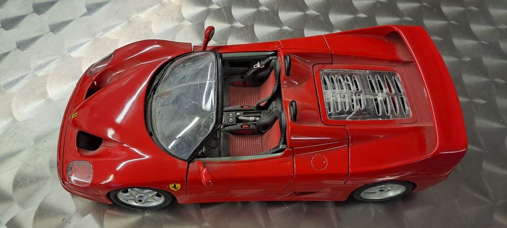 Ferrari F50 Burago 1:18 | Kaufen auf Ricardo