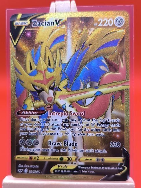 1X Sword and Shield Base Set Booster Pack OVP - EN (Neu und ...