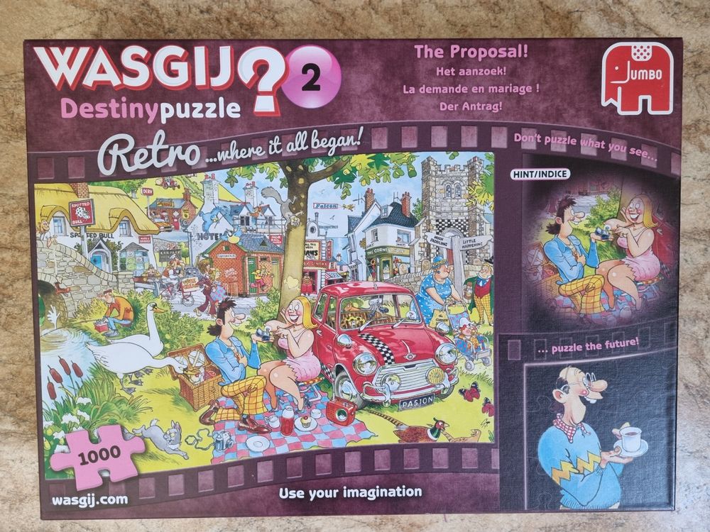 Wasgij Destiny Puzzle Nummer 2 | Kaufen auf Ricardo