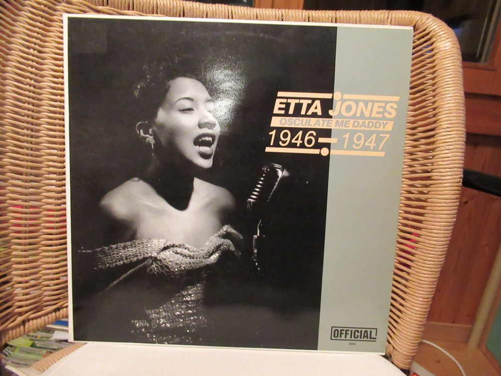 ETTA JONES - OSCULATE ME DADDY (Gebraucht) in Grône für CHF 25 – mit ...