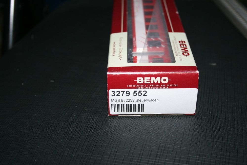 Bemo 3279 552 MGB Steuerwagen Bt 2252 | Kaufen auf Ricardo