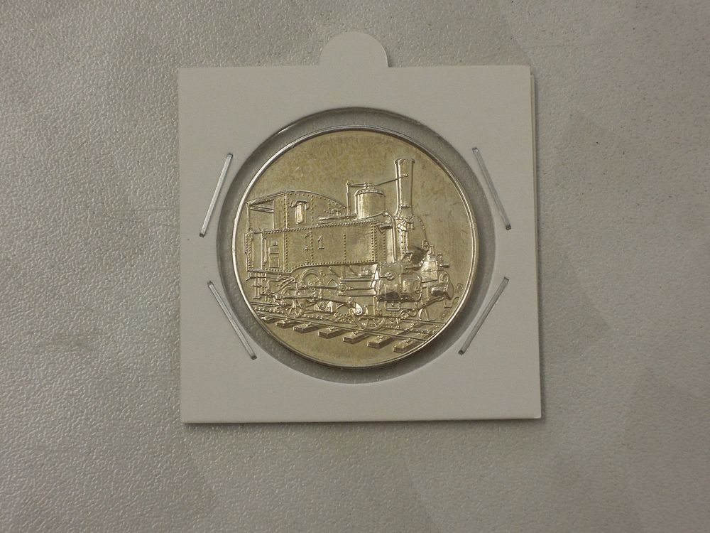 Medaille 90 Jahre Achenseebahn Silber 900er Voz (Gebraucht) in Bad Zurzach für CHF 10 – mit ...