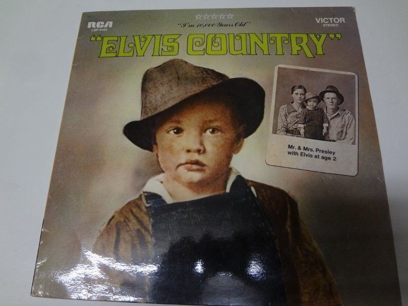 Elvis Presley - Elvis Country (Gebraucht) in Rosshäusern für CHF 5 ...