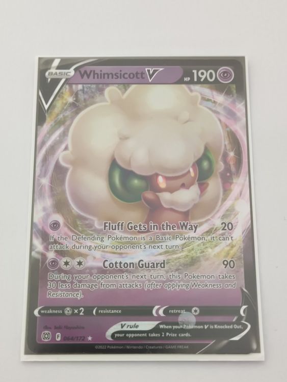 Whimsicott V - 064/172 - Ultra Rare Brilliant Stars (Neu (gemäss ...