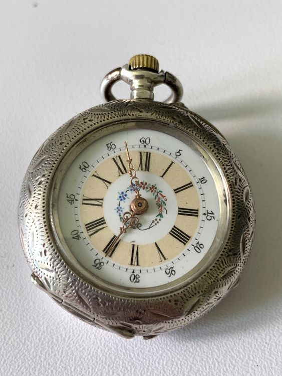 Antike Taschenuhr läuft Silber (Gebraucht) in Stadel für CHF 45 – mit Lieferung auf Ricardo kaufen