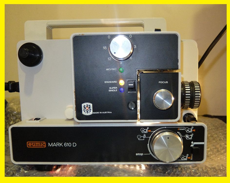 Filmprojektor Super 8 Eumig Mark 610D (Gebraucht) in Basel für CHF 70 – mit Lieferung auf ...