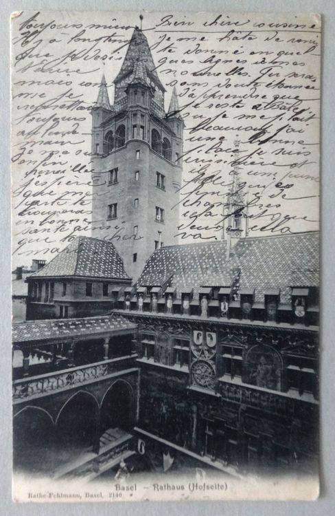 Basel - Rathaus (Hofsite) | Kaufen auf Ricardo