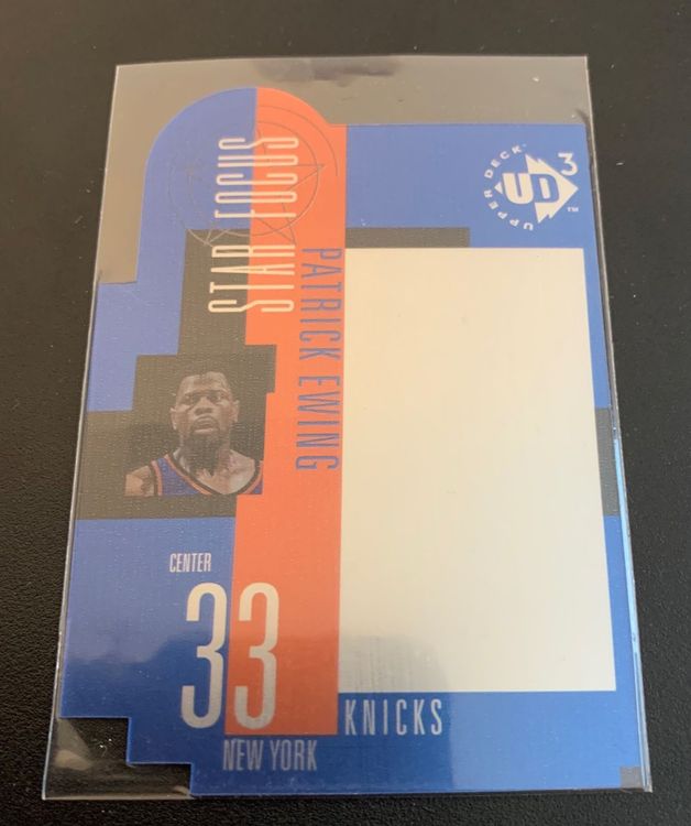 NBA Patrick Ewing UD3 Card | Kaufen auf Ricardo