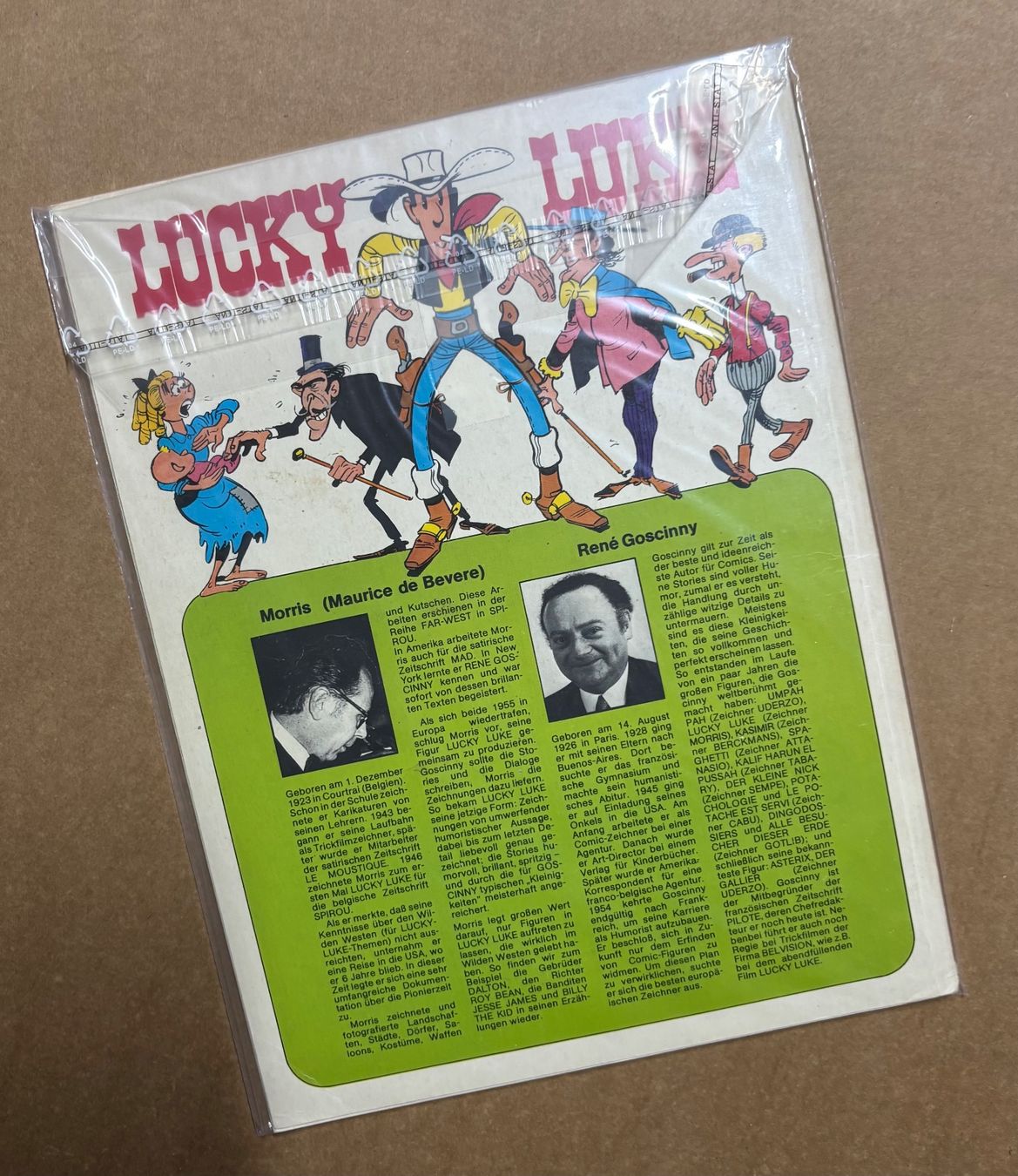 Lucky Luke - und der weisse Reiter, Comic, Band 8 top (Gebraucht) in ...