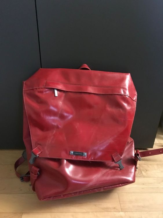 Freitag Backpack L, R521 Coolidge, rot, Neu, NP CHF 460.00 (Neu (gemäss ...