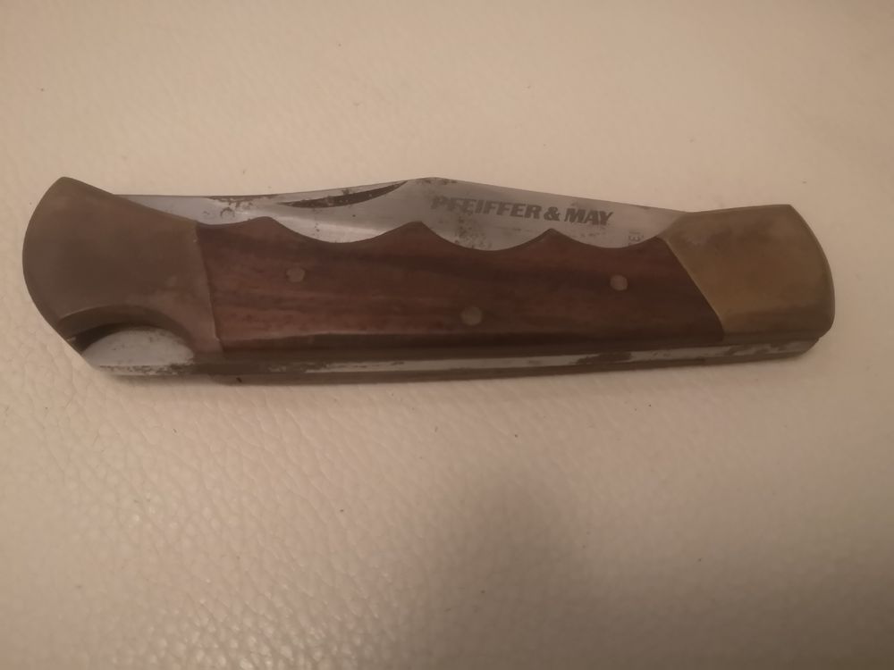 Pfeiffer & May Taschenmesser, Vintage Klappmesser Jagdmesser (Gebraucht ...