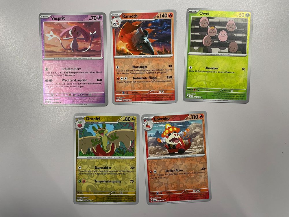 Pokemon Reverse Karten Set (Versand gratis) | Kaufen auf Ricardo