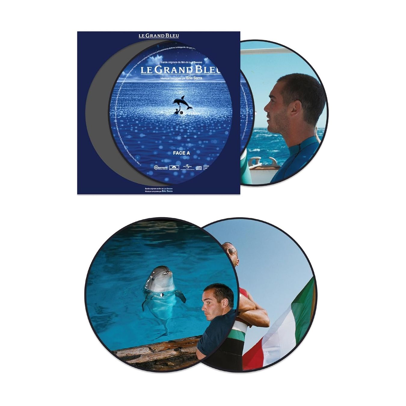 Le Grand Bleu, Soundtrack - 2 LP Picture Disc FR 2024 (Neu und ...