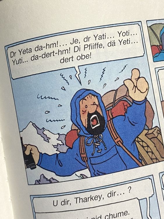 Täntän z Tibet / Tim und Struppi auf Berndeutsch!! (Gebraucht) in für ...