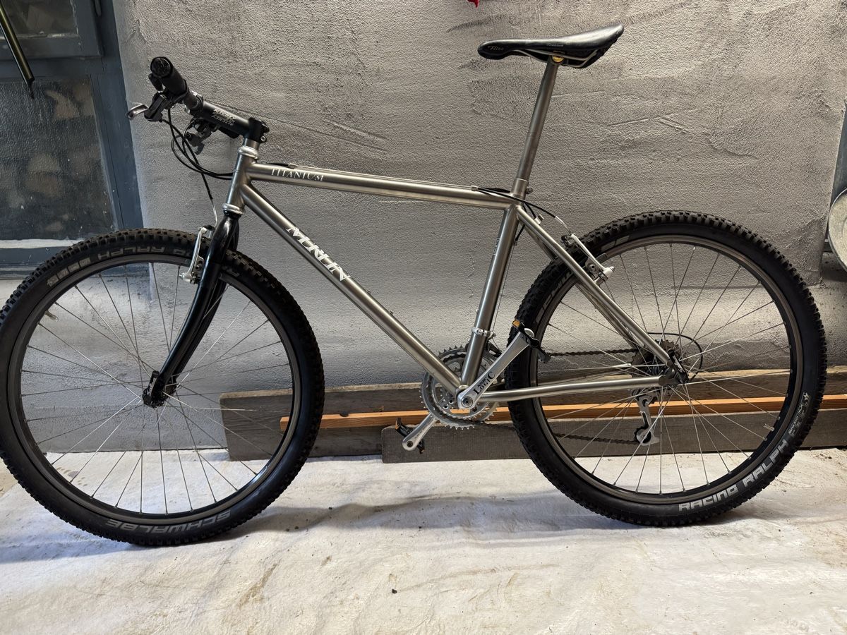Merlin Titanium vintage Mountainbike (Gebraucht) in St.Gallen für CHF ...