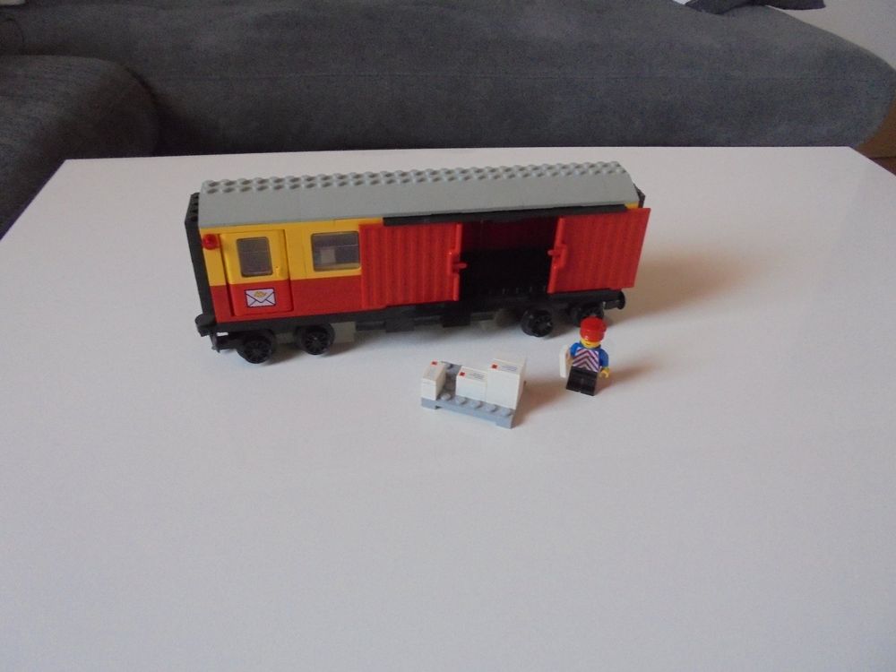 LEGO - EISENBAHN - POST WAGO - 7819 | Kaufen auf Ricardo