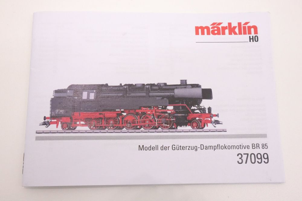 Märklin 37099 DB BR 85, AC Digital mit Sound, H0 (Gebraucht) in für CHF ...