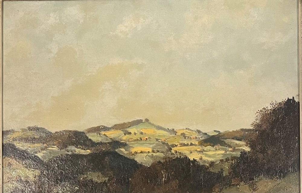 Rudolf Müller (1892-1972) Landschafts Gemälde (D'occasion) à Hochdorf pour CHF 95 – avec ...