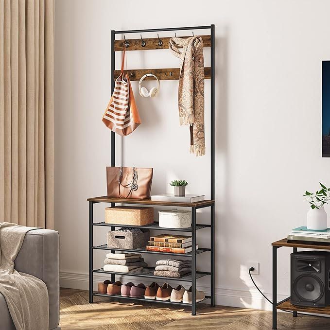 Garderobe Garderobenständer Kleiderständer mit Schuhregal (Neu und originalverpackt) in Herisau ...