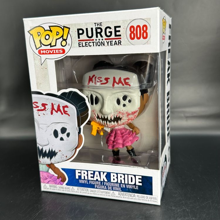 Funko Pop! The Purge Freak Bride 808 (Gebraucht) in Düdingen für CHF 33 ...