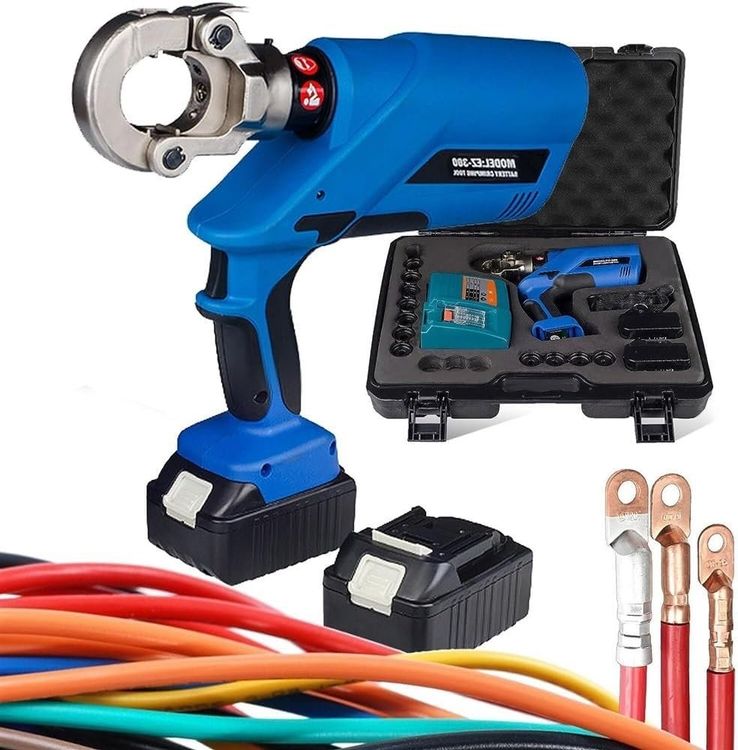 Pince à sertir hydraulique électrique sertissage continu 300 | Kaufen auf Ricardo