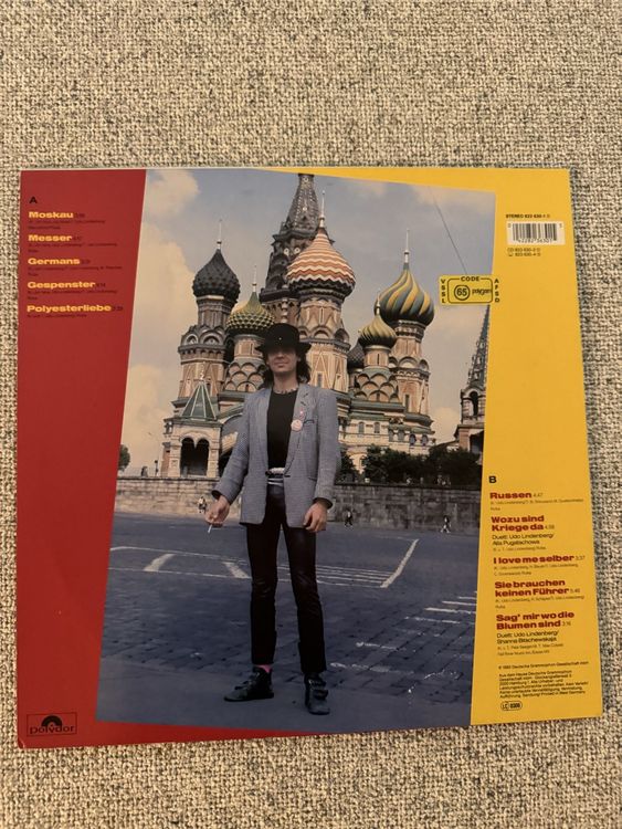 Udo Lindenberg - Radio Eriwan - LP - 80s (Gebraucht) in Rorbas für CHF ...