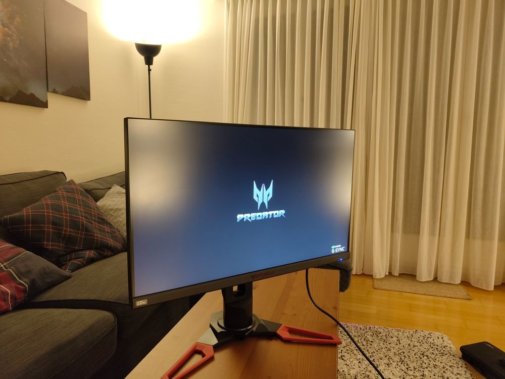 Acer Predator XB1 Gaming Monitor (XB271HU) (Gebraucht) in St. Gallen ...
