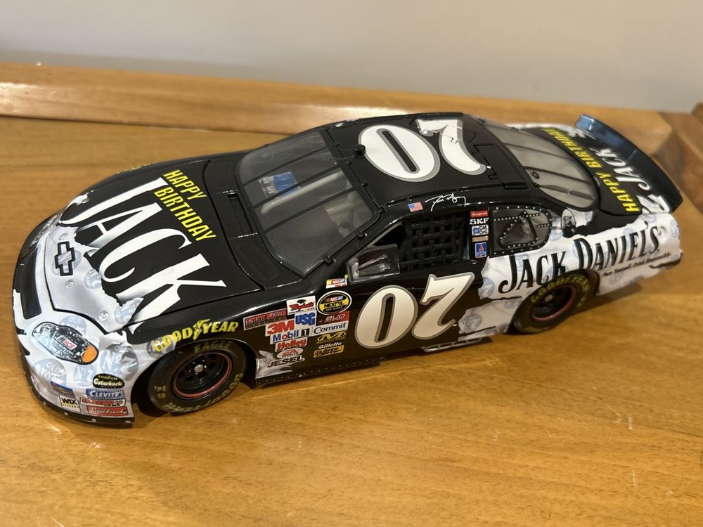 Dave Blaney Action Car Jack Daniels Monte Carlo 1/24 (Neu und ...