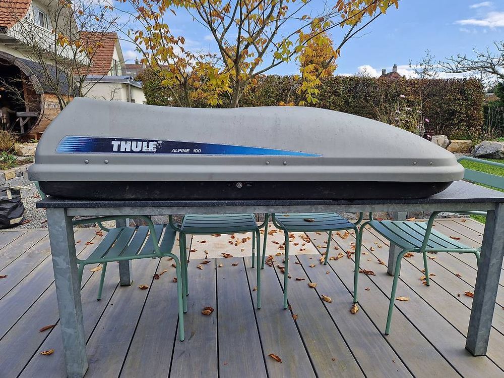 Dachbox Thule Alpine 100 | Kaufen auf Ricardo