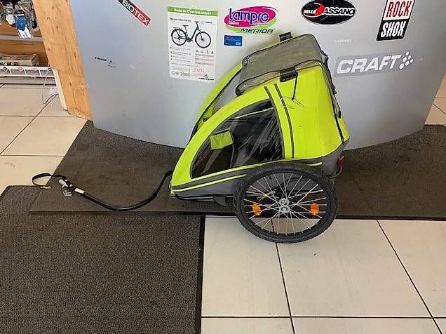 Remorque pour vélo Landi pliable (D'occasion) à Fribourg pour CHF 260 ...