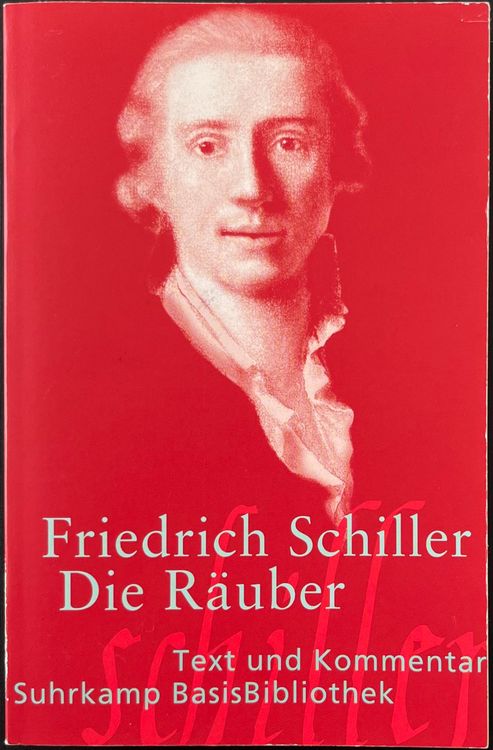 Friedrich Schiller: Die Räuber - Text und Kommentar | Kaufen auf Ricardo