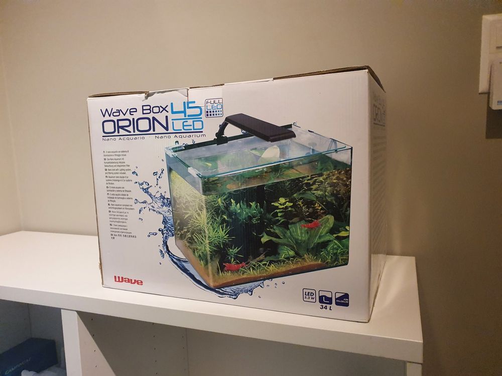 Wave Box 45 Orion Led Aquarium | Kaufen auf Ricardo